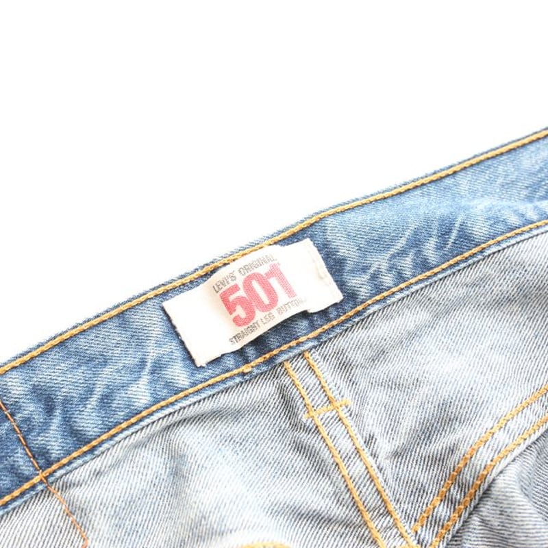 リーバイス 501ダメージデニム パンツ Levi's Damaged Denim リーバイス 501ダメージデニム パンツ Levi's Damaged Denim