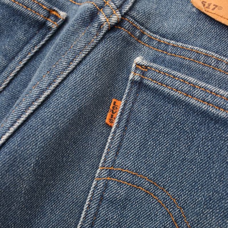 90's リーバイス 517 ブーツカット ストレッチ デニムパンツ 90's リーバイス 517 ブーツカット ストレッチ デニムパンツ