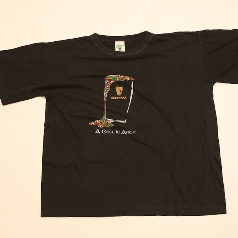 ギネスビール Tシャツ Guinness | Blue ギネスビール Tシャツ Guinness | Blue
