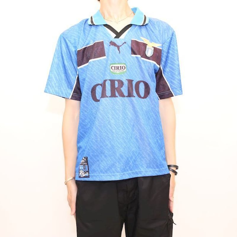 ラツィオ サッカー ゲームシャツ Lazio Football Game Shirt ラツィオ サッカー ゲームシャツ Lazio Football Game Shirt
