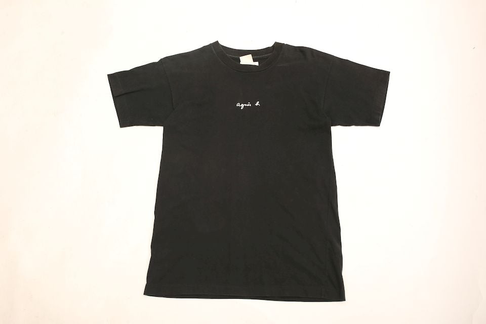 90's アニエスベー Tシャツ agnes b. T-Shirt# | Blue 90's アニエスベー Tシャツ agnes b. T-Shirt# | Blue