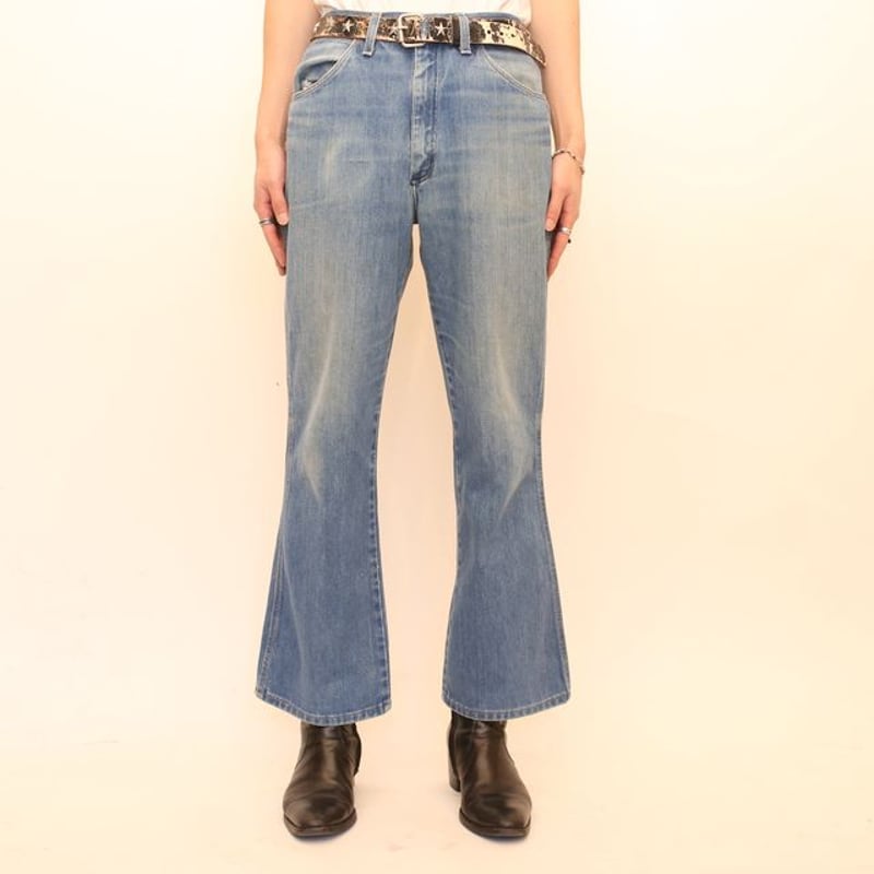 70's ラングラー ブーツカット デニムパンツ Wrangler 945 Boot 70's ラングラー ブーツカット デニムパンツ Wrangler 945 Boot