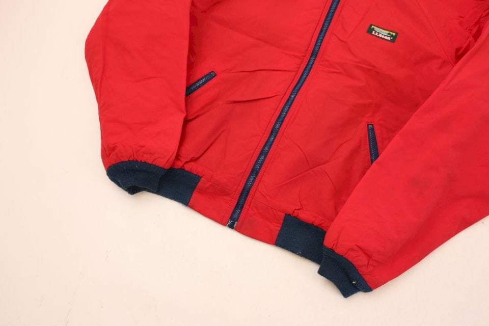 80s フリース ウォームアップジャケット L.L.Bean Warm-up 80s フリース ウォームアップジャケット L.L.Bean Warm-up