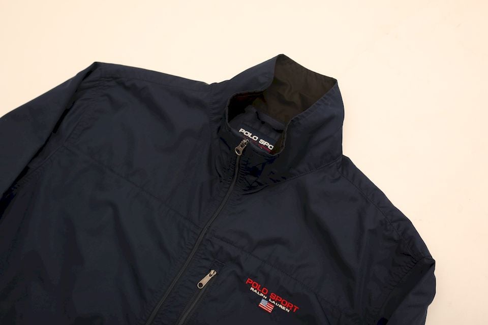 ポロスポーツ ナイロンジャケット Polo Sports Nylon jacket# | Blue ポロスポーツ ナイロンジャケット Polo Sports Nylon jacket# | Blue
