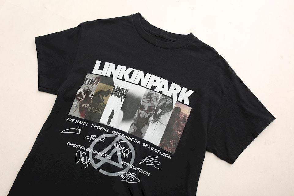 リンキンパーク バンド Tシャツ Linkin Park T-shirt# | Blue リンキンパーク バンド Tシャツ Linkin Park T-shirt# | Blue