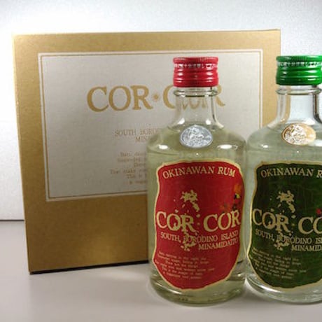 CORCOR・300mlセット | ラム酒販売・CORCOR屋