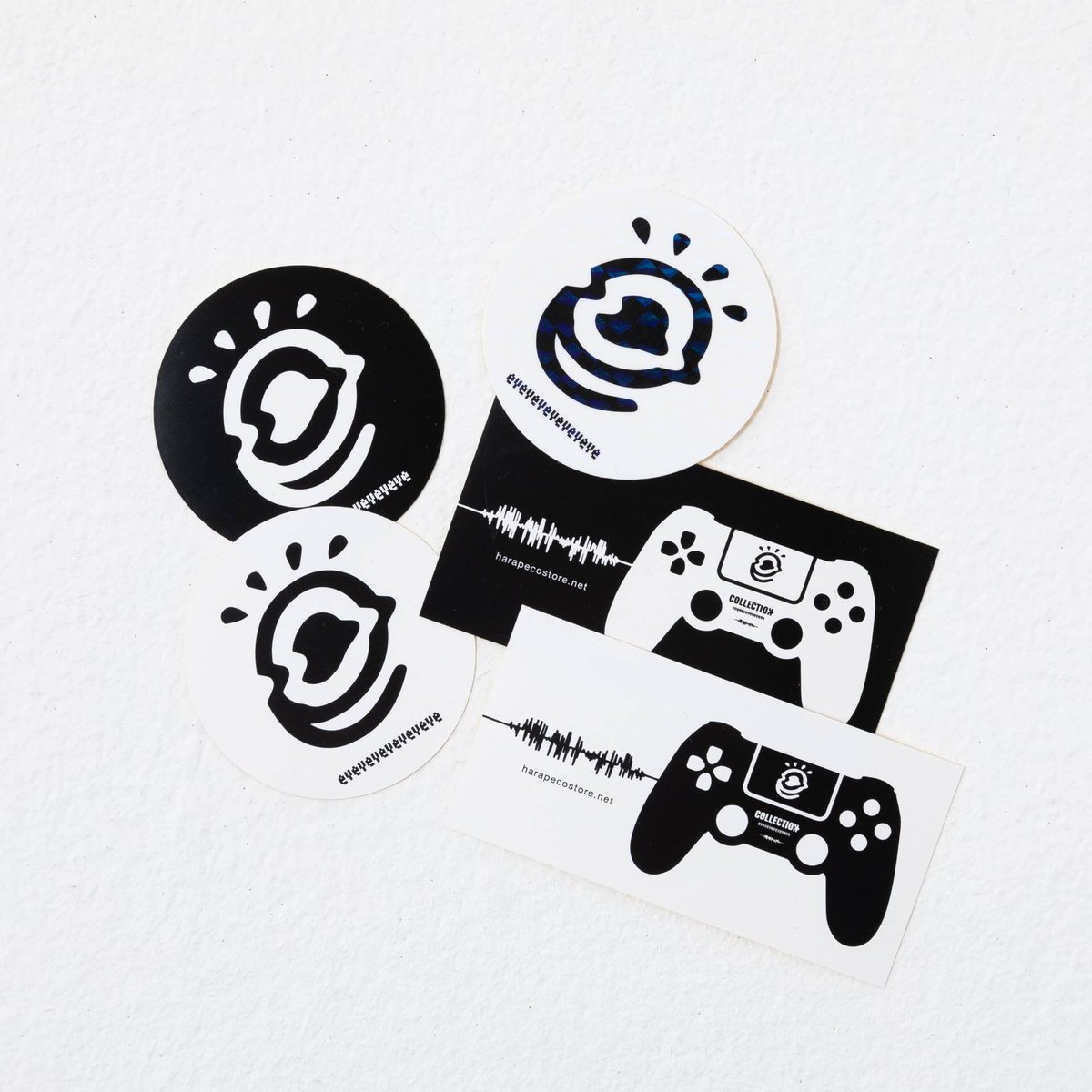 [e]Sticker Set-ONE | harapeco Store