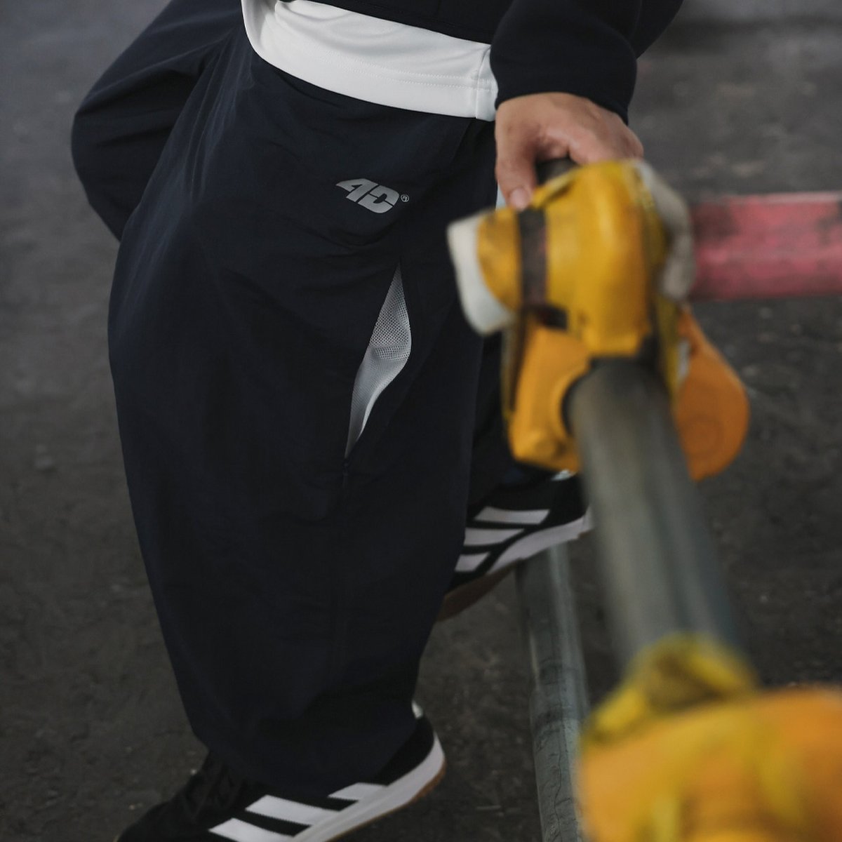 4D® EZ PANTS II’ TURBO Outfit 2 ”Kung-Fu”（別色再販予...