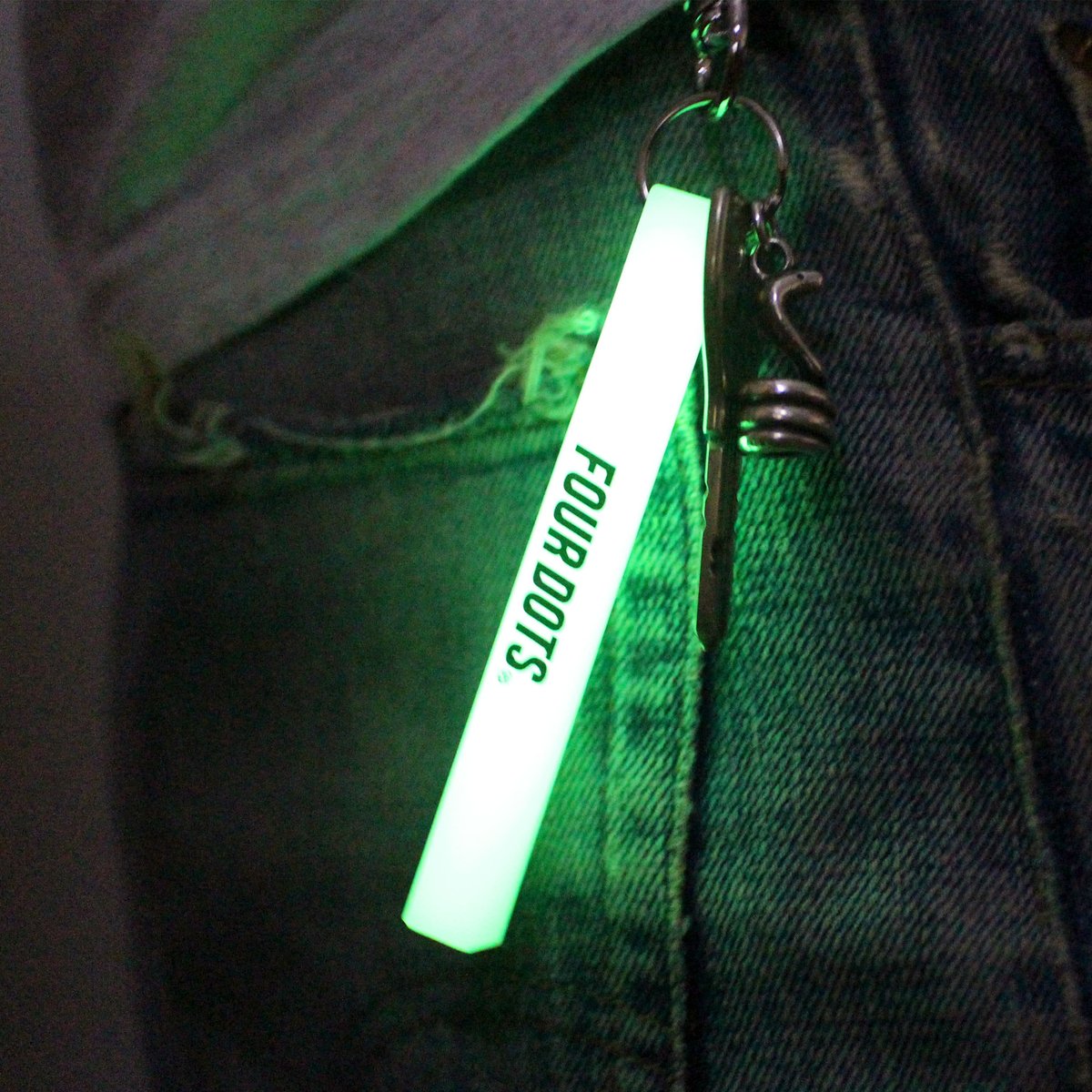 JEDI KEY CHAIN | FOUR DOTS®︎