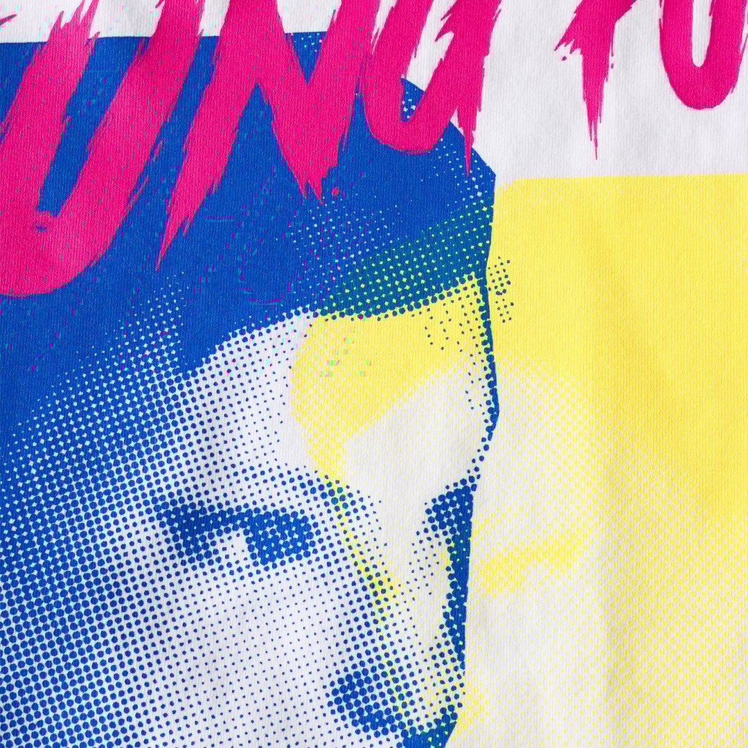 4D® × CHUN-LI tee | FOUR DOTS®︎