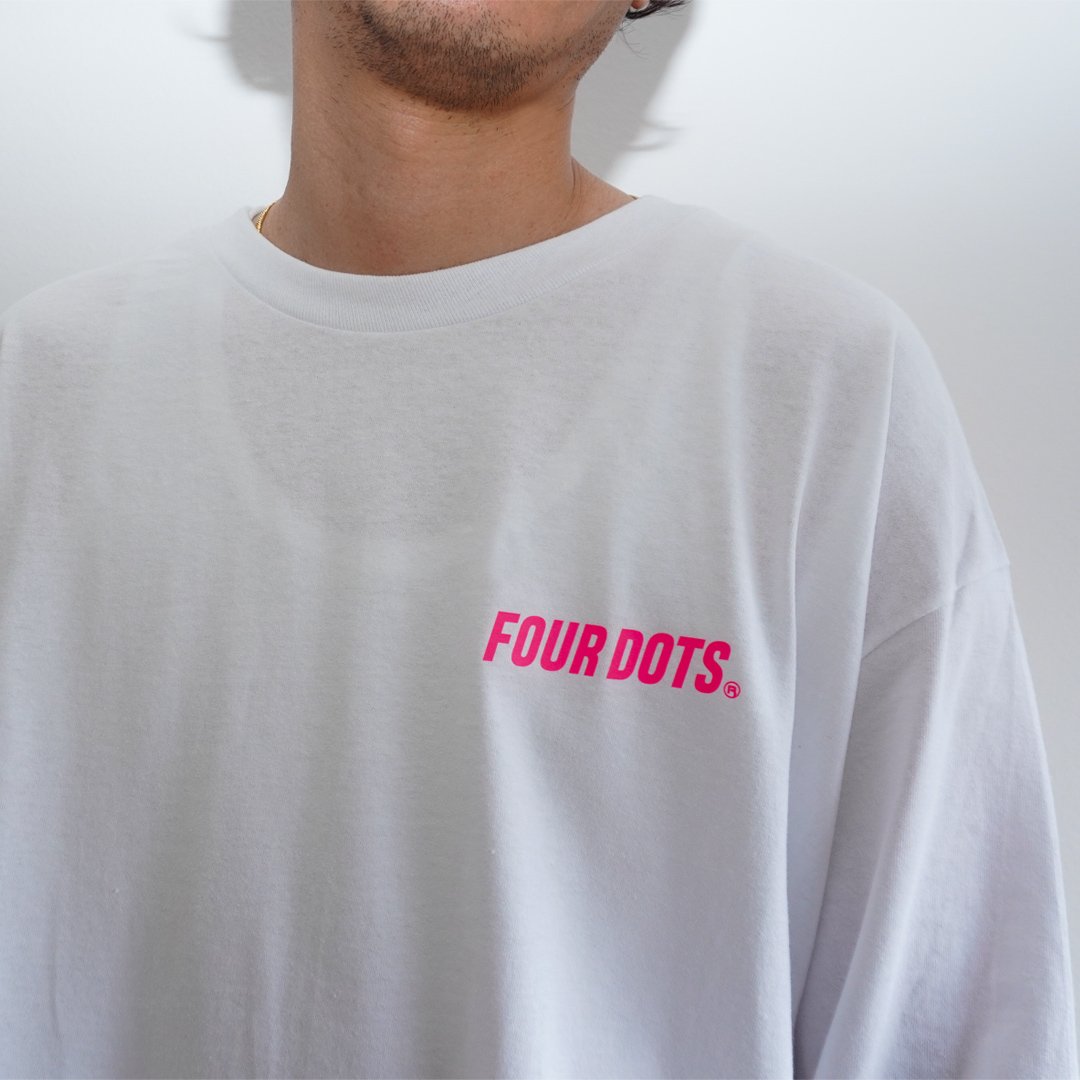 4D® Momentum LS tee | FOUR DOTS®︎