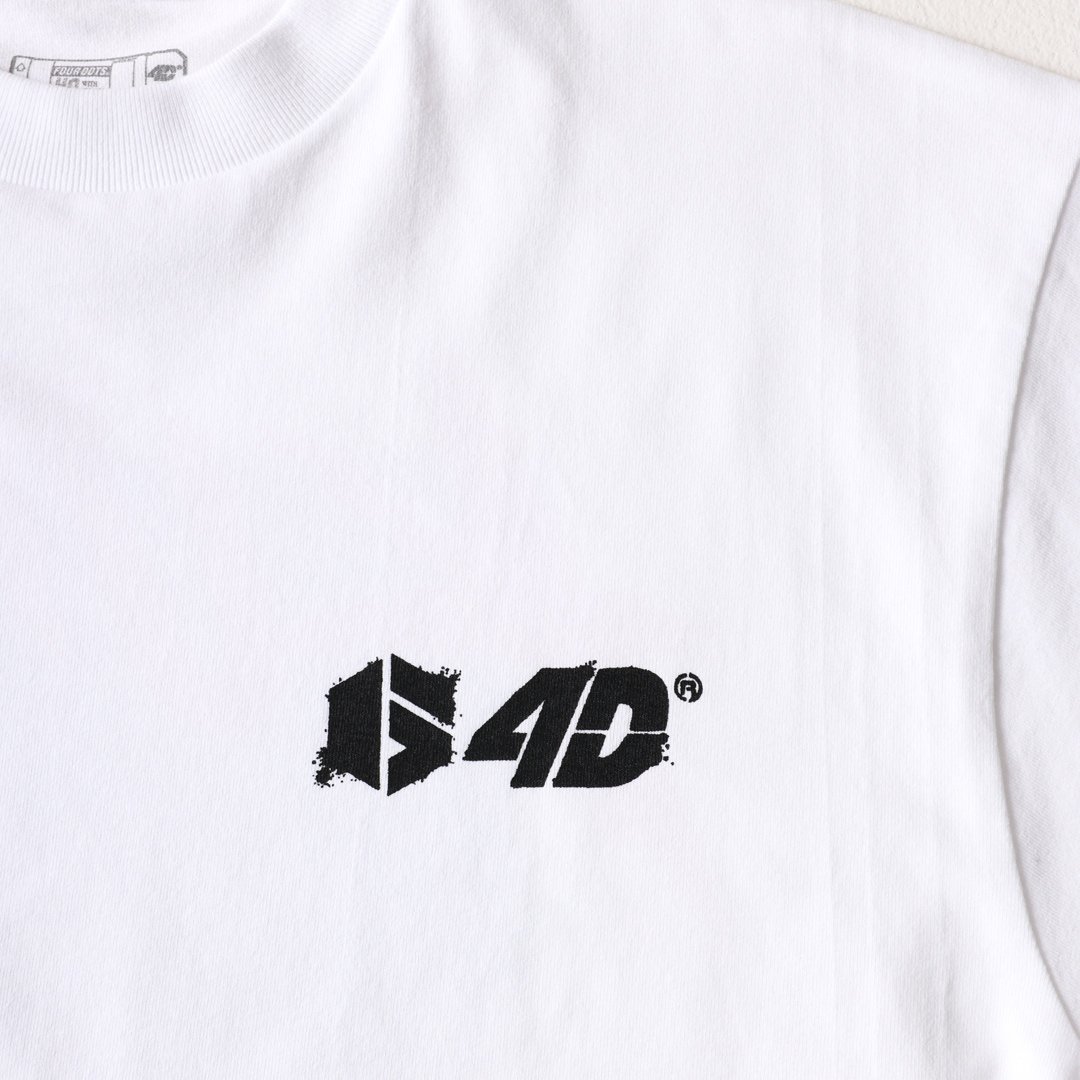 4D® × CHUN-LI tee | FOUR DOTS®︎