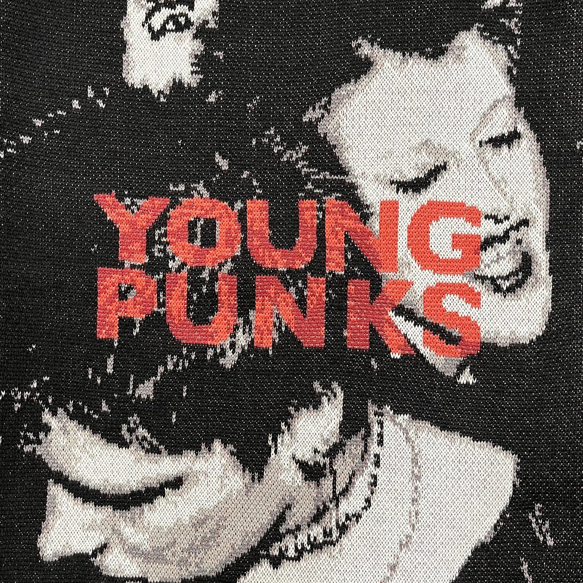 Sheila Rock / Young Punks knit bag | AMIMONO☆HO...