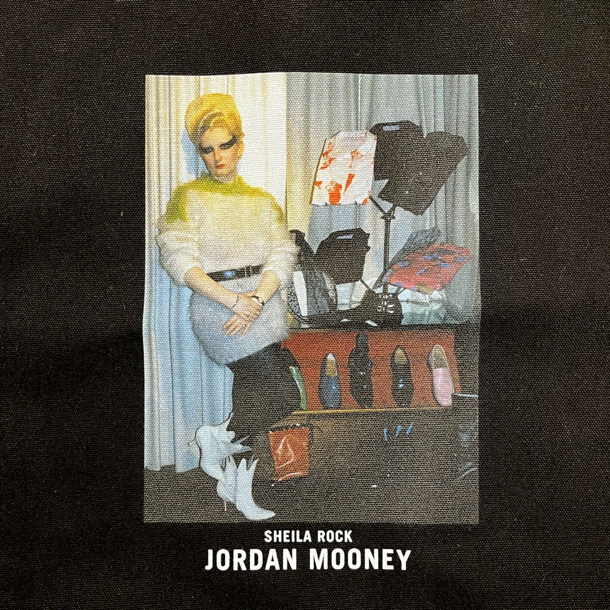 JORDAN Cotton Tote bag (Photo by Sheila Rock)