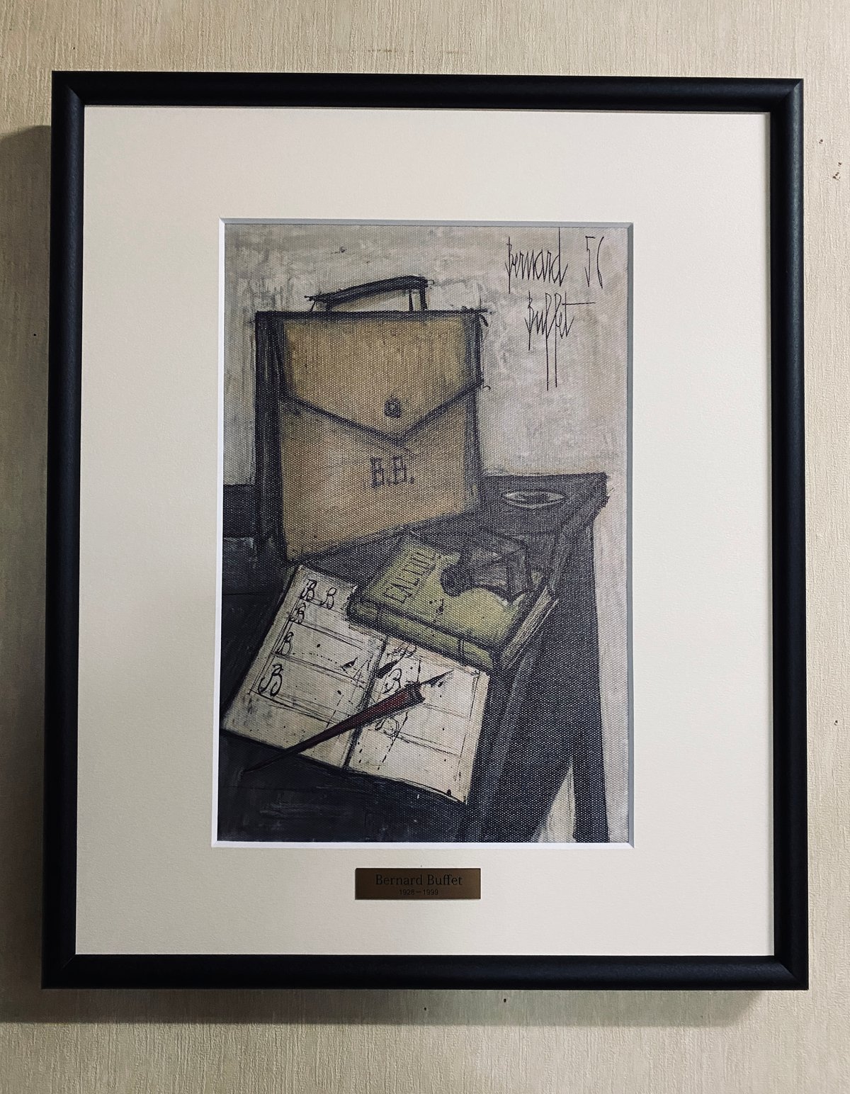 ベルナール・ビュッフェ 静物画 | A.Gallery ベルナール・ビュッフェ 静物画 | A.Gallery