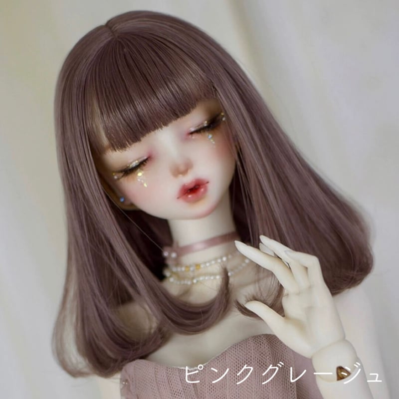 B品 ミディアムボブウィッグ | Doll Fashion - Izu Liqueur - B品 ミディアムボブウィッグ | Doll Fashion - Izu Liqueur -