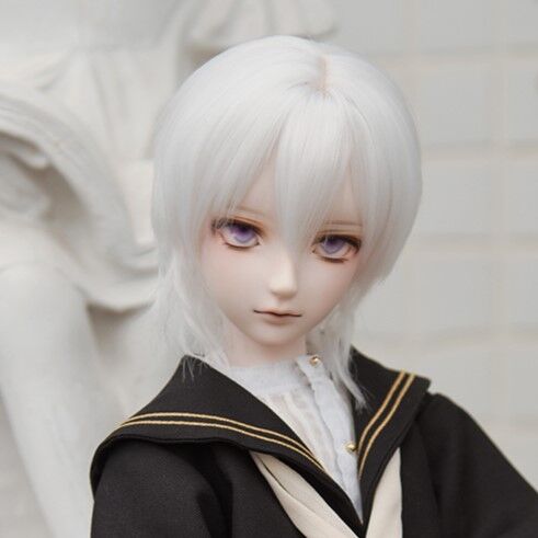 ショートウルフウィッグ/MS DOLL | Doll Fashion - Izu Liqueur - ショートウルフウィッグ/MS DOLL | Doll Fashion - Izu Liqueur -