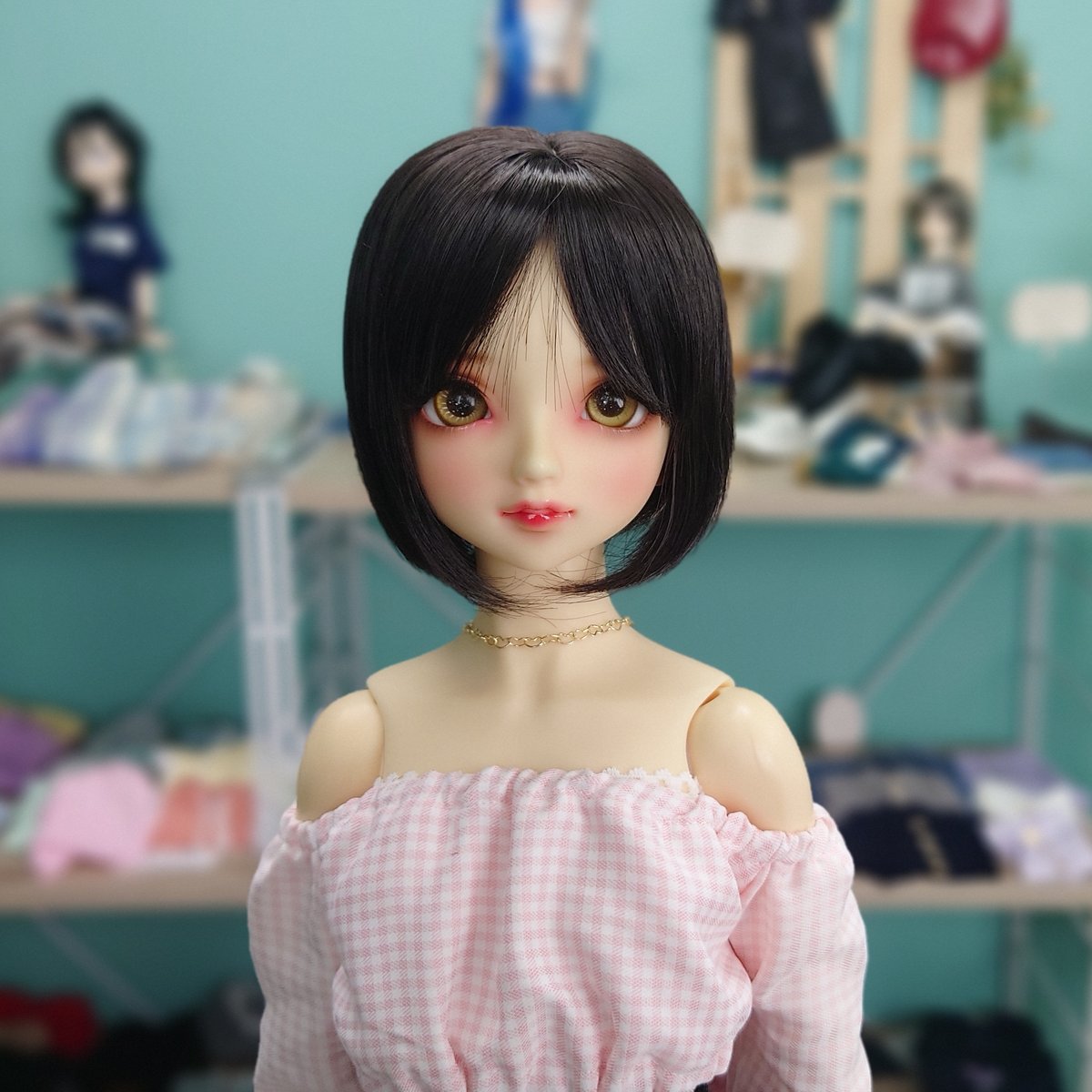 シンプルショートボブ | Doll Fashion - Izu Liqueur