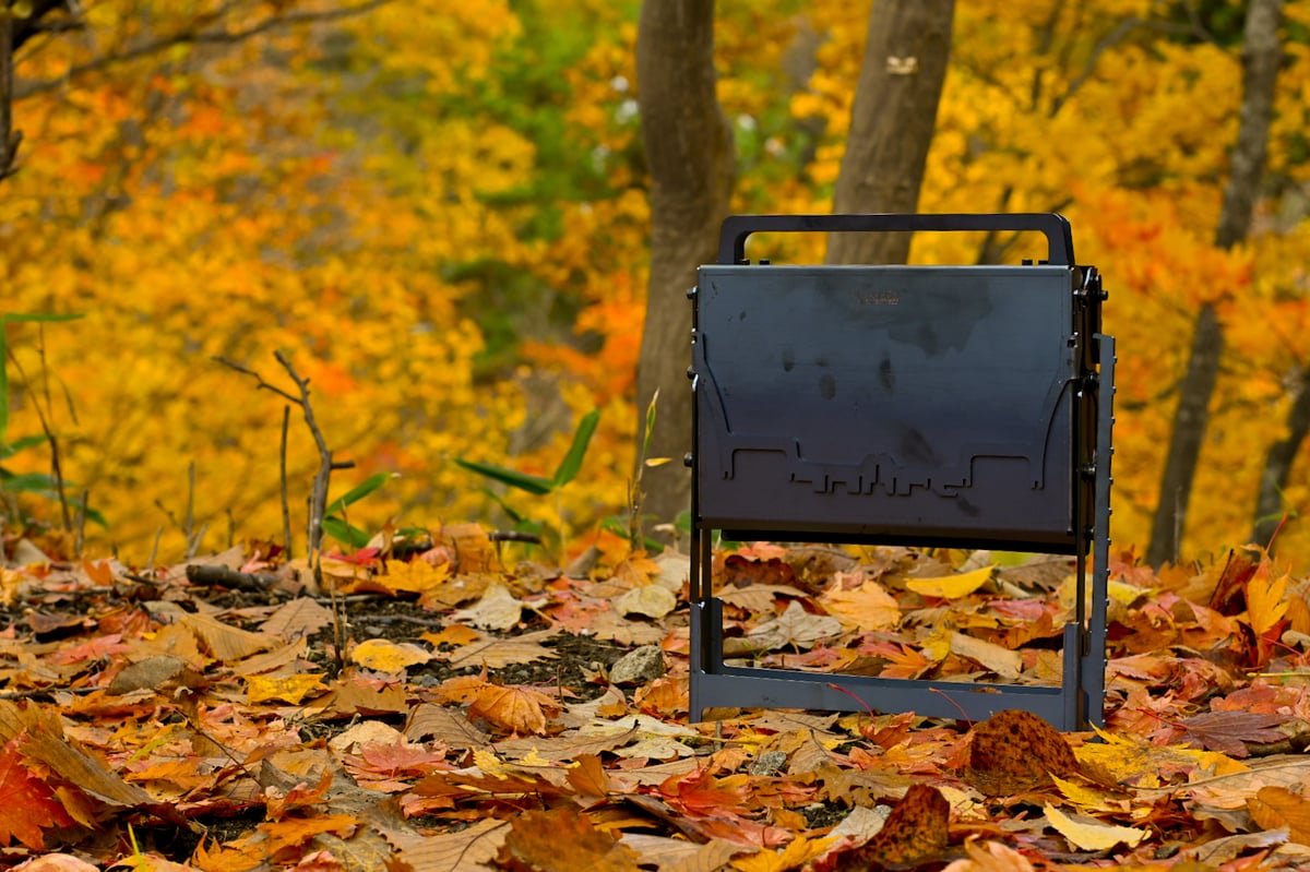 【新作】FIRE STAND「hi-raku ︎」 | MOOSE ROOM WORKS