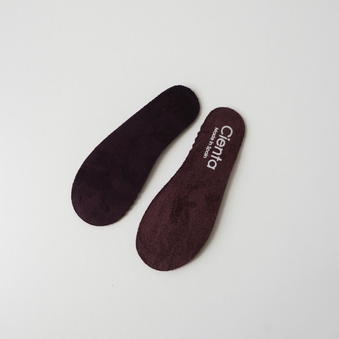 Cienta VELOUR VELCRO ONE STRAP BALLET SHOES bla...