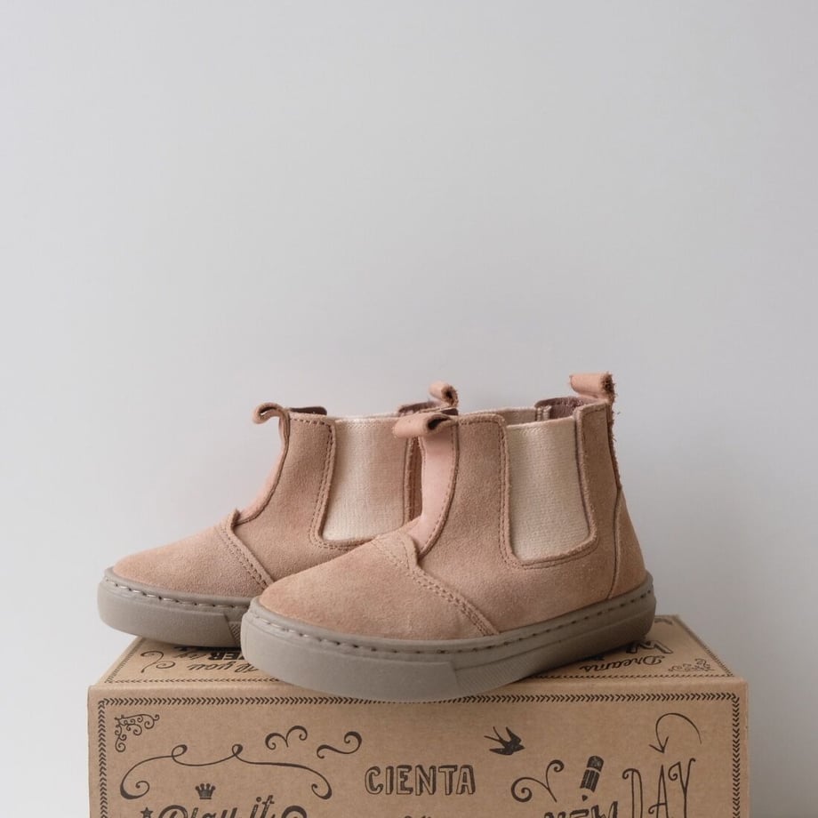 Cienta SUEDE SIDE GORE BOOTS maquillaje / suede...