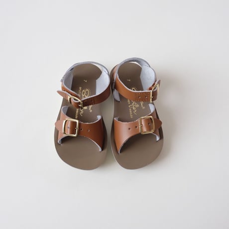 Salt-Water SANDALS SURFER Tan(CH5(13cm)～CH9(16c...