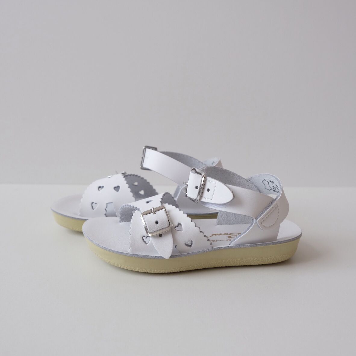 Salt-Water SANDALS SWEETHEART White(CH6(14cm)~Y Salt-Water SANDALS SWEETHEART White(CH6(14cm)~Y