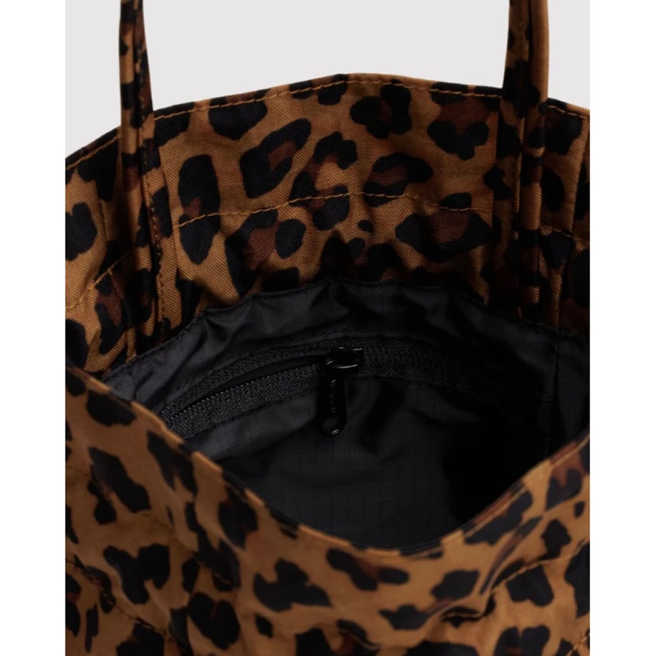 BAGGU Nylon Drawstring Bag Leopard | UNO babewear