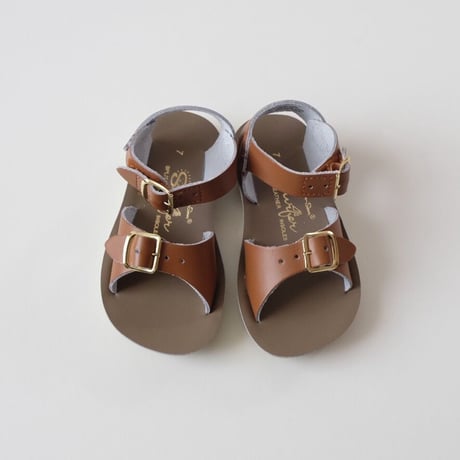 Salt-Water SANDALS SURFER Tan(CH5(13cm)～CH9(16c...
