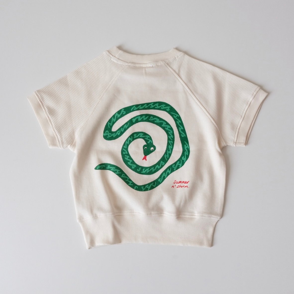 50%OFF 2/3Yラスト1点 SUMMER & STORM RAGLON WAFFLE T 50%OFF 2/3Yラスト1点 SUMMER & STORM RAGLON WAFFLE T