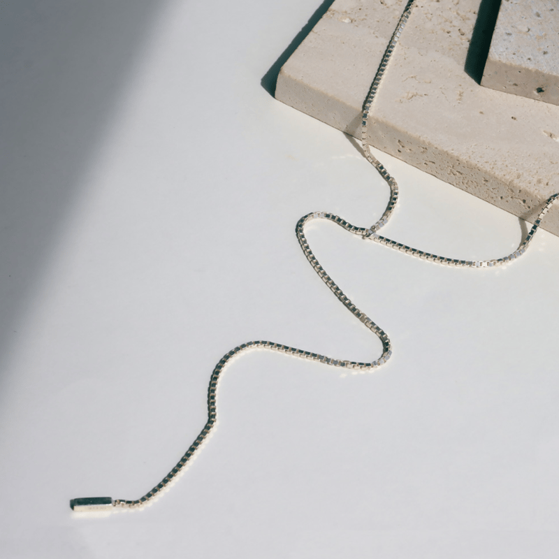 SASKIA DIEZ サスキアディツ】 SILVER FRINGE NECKLACE NO SASKIA DIEZ サスキアディツ】 SILVER FRINGE NECKLACE NO