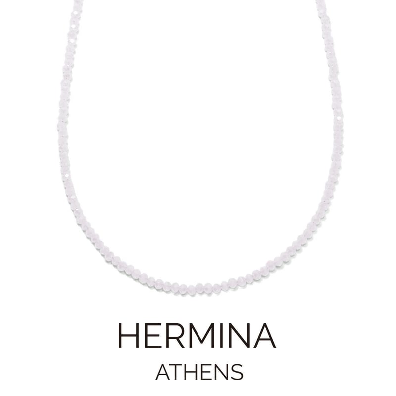 HERMINA ATHENS ヘルミーナ アセン【スノーホワイト ネックレス HERMINA ATHENS ヘルミーナ アセン【スノーホワイト ネックレス