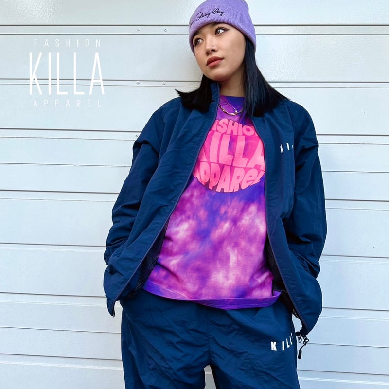 KILLA NYLON SET UP PANTS | Fashion KILLA Apparel KILLA NYLON SET UP PANTS | Fashion KILLA Apparel