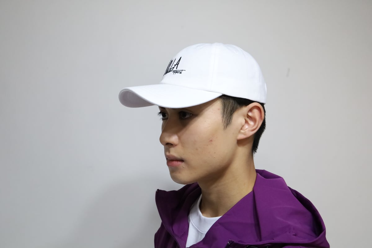 STYLISH FRONT LOGO CAP WHITE | Fashion KILLA Ap...