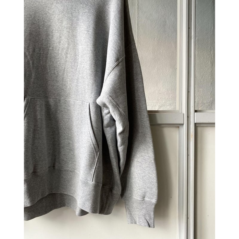 stein OVERSIZED RAISED BACK SWEAT HOOD LS - stein OVERSIZED RAISED BACK SWEAT HOOD LS -