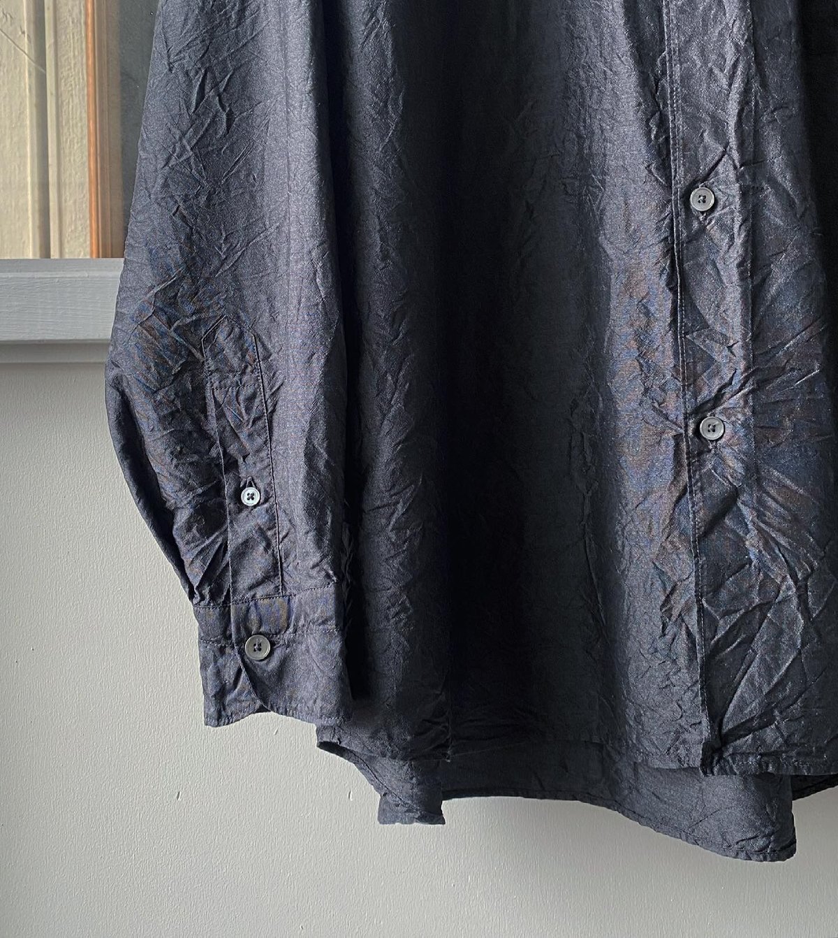 COMOLI 杢シルク シャツ | Less Higashikawa COMOLI 杢シルク シャツ | Less Higashikawa