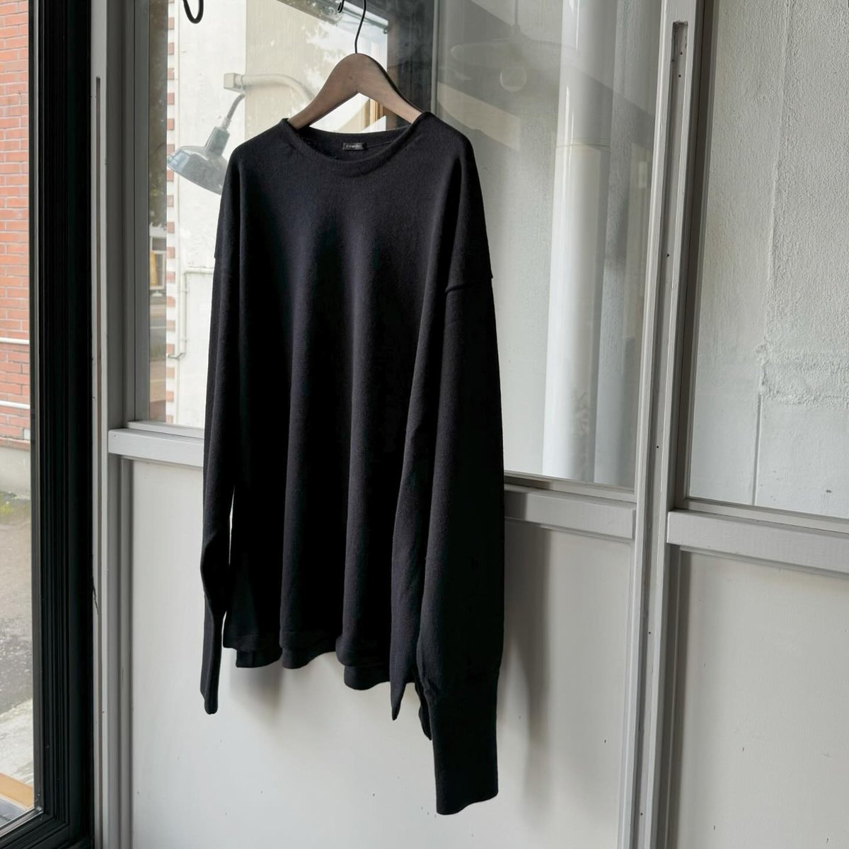 COMOLI カシミヤ コモリニット | Less Higashikawa COMOLI カシミヤ コモリニット | Less Higashikawa