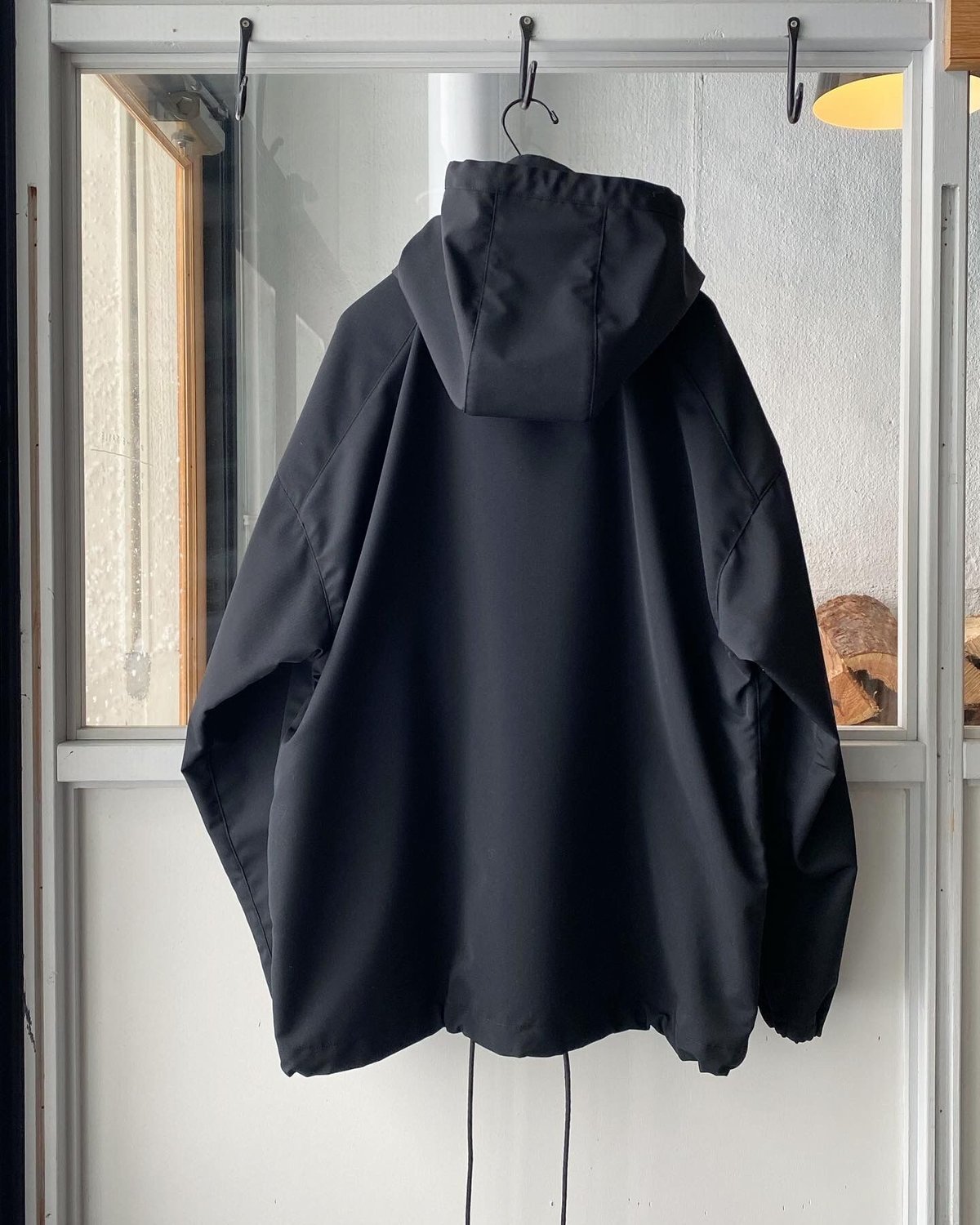 AURALEE WOOL MAX CANVAS HOODED BLOUSON | Less AURALEE WOOL MAX CANVAS HOODED BLOUSON | Less
