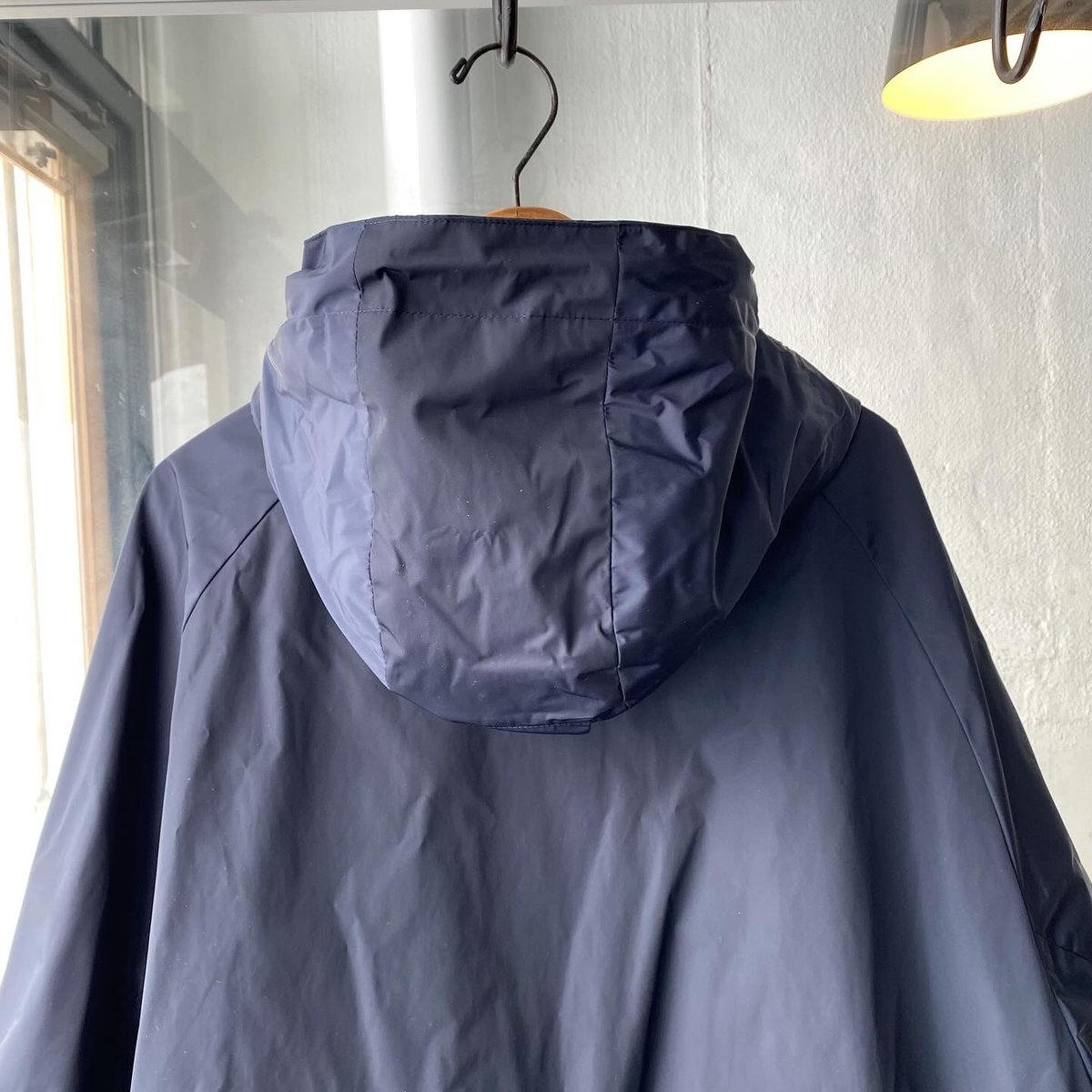 stein NYLON TAFTA HOODED SHORT JACKET - ST. stein NYLON TAFTA HOODED SHORT JACKET - ST.
