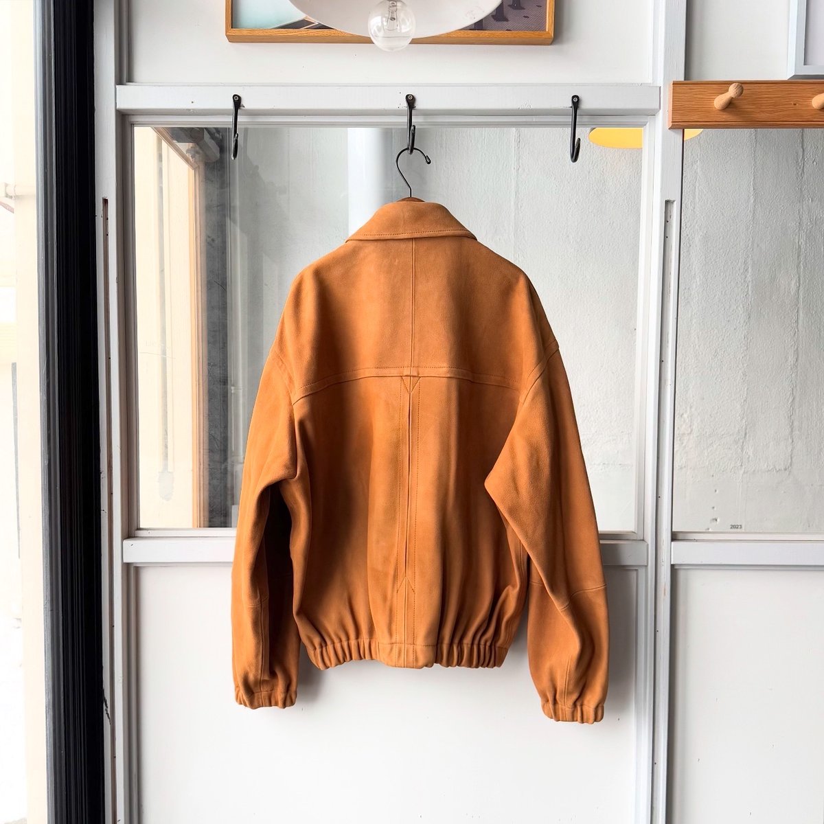 AURALEE LAMB SUEDE ZIP BLOUSON | Less Higashikawa AURALEE LAMB SUEDE ZIP BLOUSON | Less Higashikawa