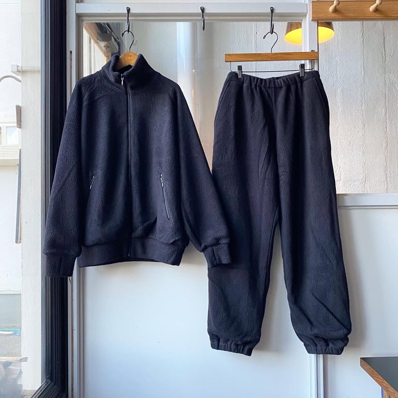 COMOLI ウールフリース トラックジャケット | Less Higashikawa COMOLI ウールフリース トラックジャケット | Less Higashikawa