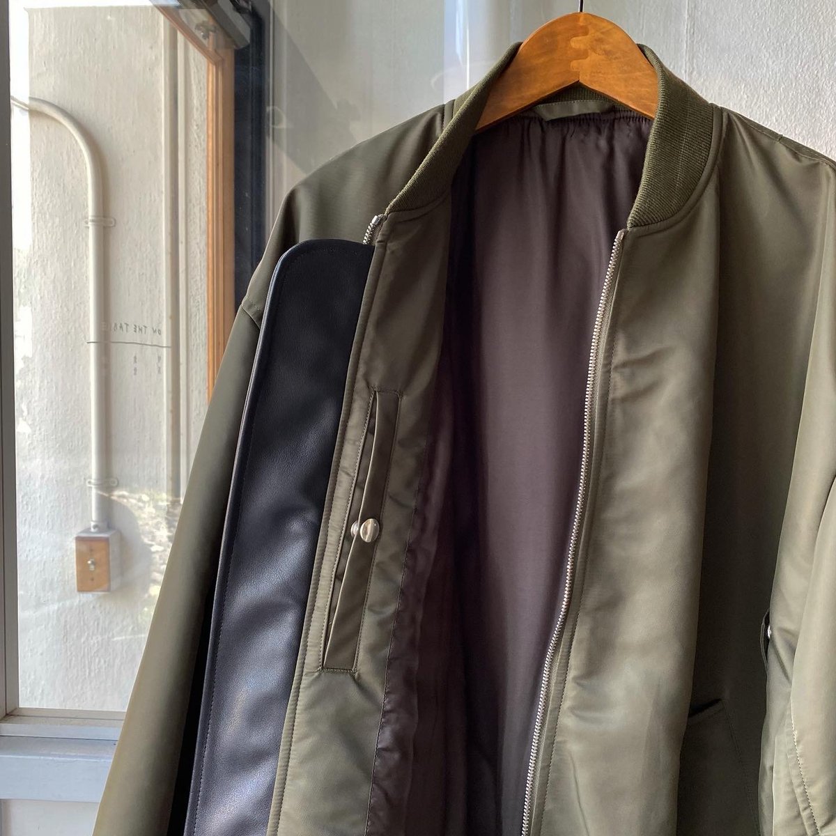 ssstein OVERSIZED FLIGHT JACKET - ST.627 | L ssstein OVERSIZED FLIGHT JACKET - ST.627 | L
