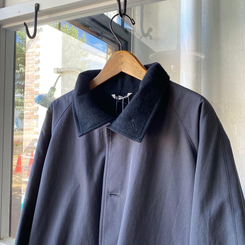 AURALEE FINX HARD TWIST GABARDINE BLOUSON | L AURALEE FINX HARD TWIST GABARDINE BLOUSON | L