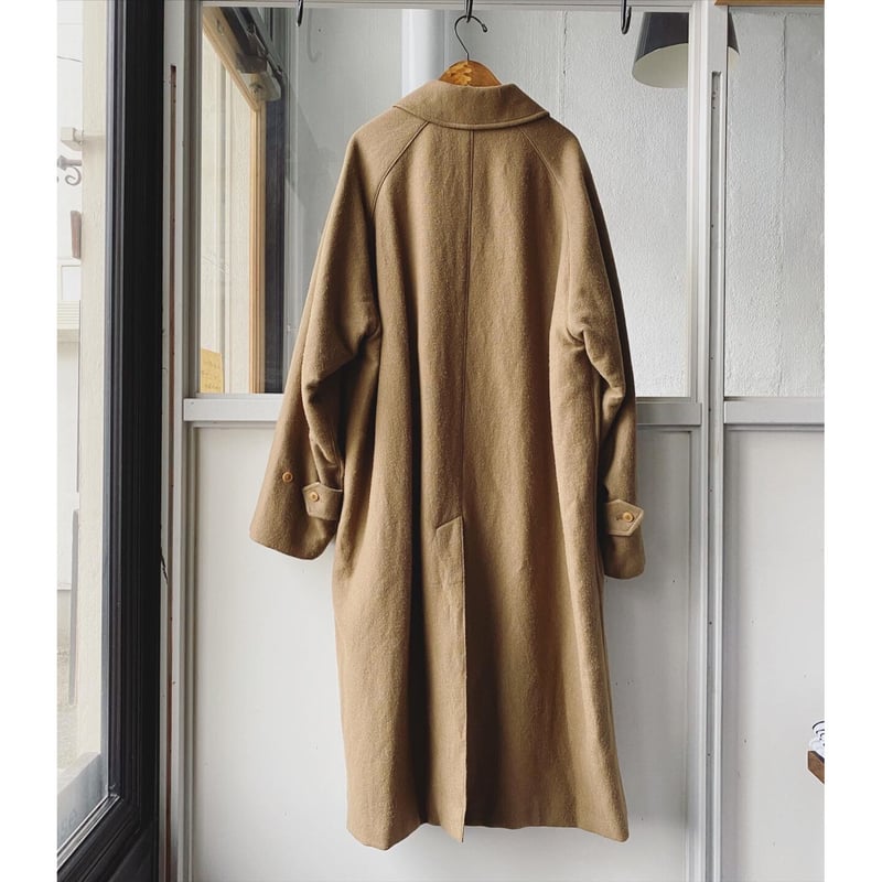 COMOLI リネンウール バルカラーコート | Less Higashikawa COMOLI リネンウール バルカラーコート | Less Higashikawa