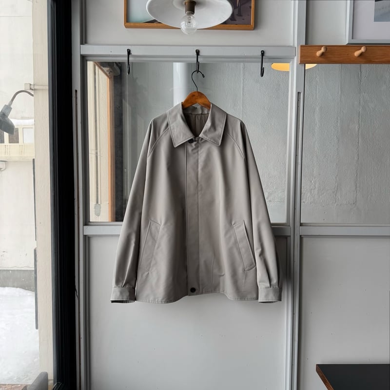 ssstein TECNO COTTON OVERSIZED HARRINGTON JAC ssstein TECNO COTTON OVERSIZED HARRINGTON JAC