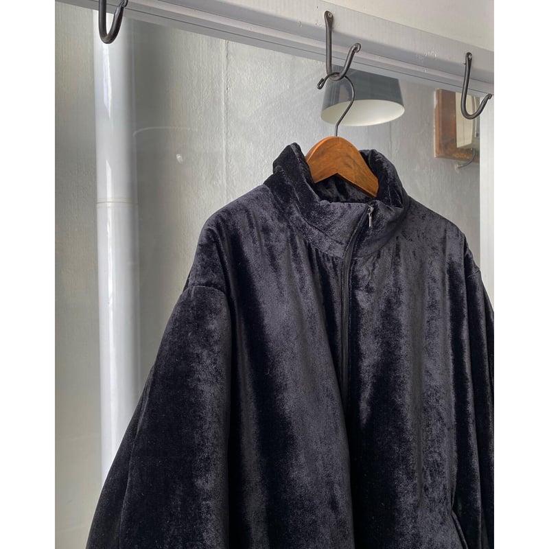 COMOLI シルク別珍 インサレーション ジャケット | Less Higashikawa COMOLI シルク別珍 インサレーション ジャケット | Less Higashikawa