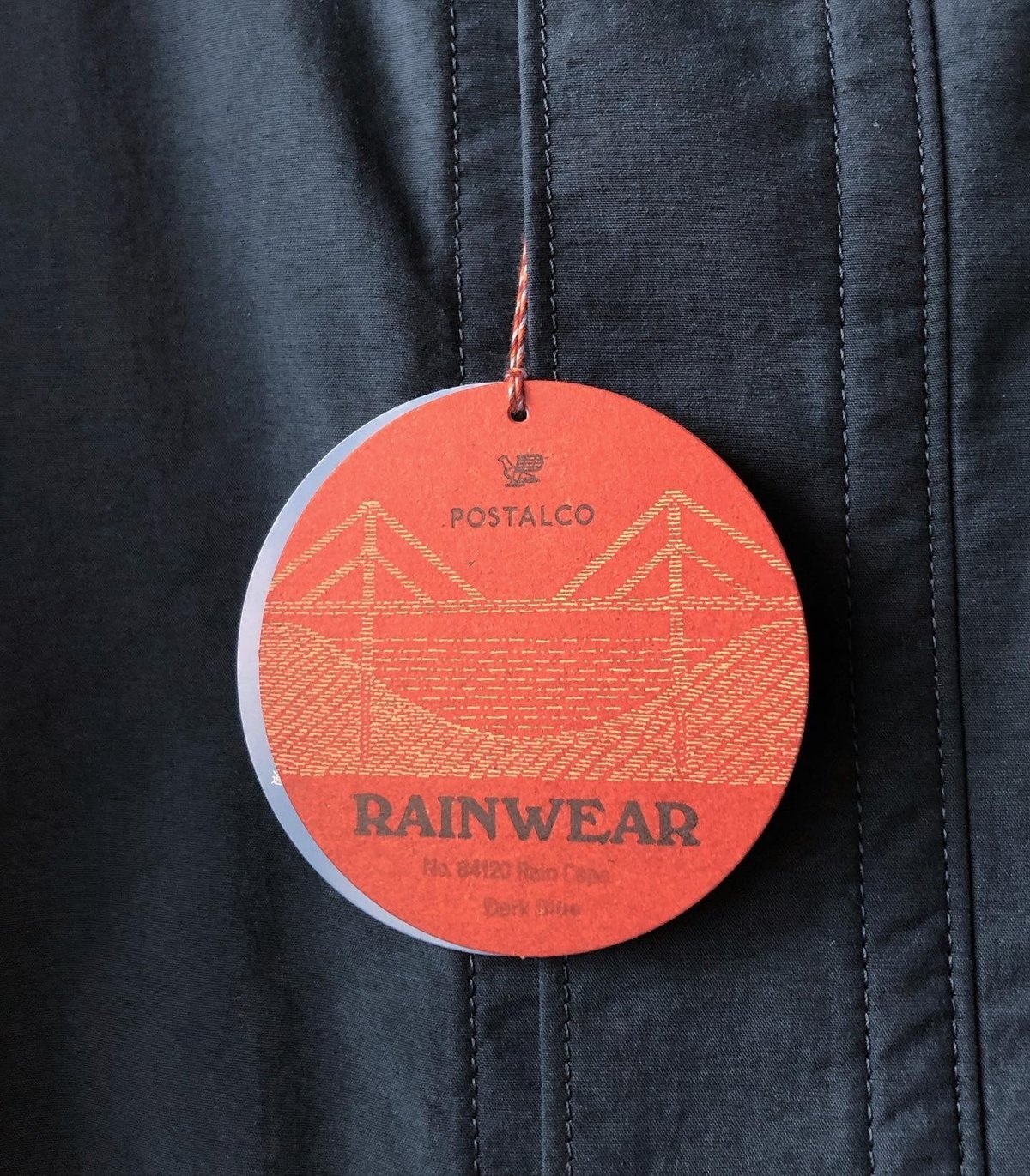 POSTALCO RAIN CAPE レインケープ | Less Higashikawa POSTALCO RAIN CAPE レインケープ | Less Higashikawa