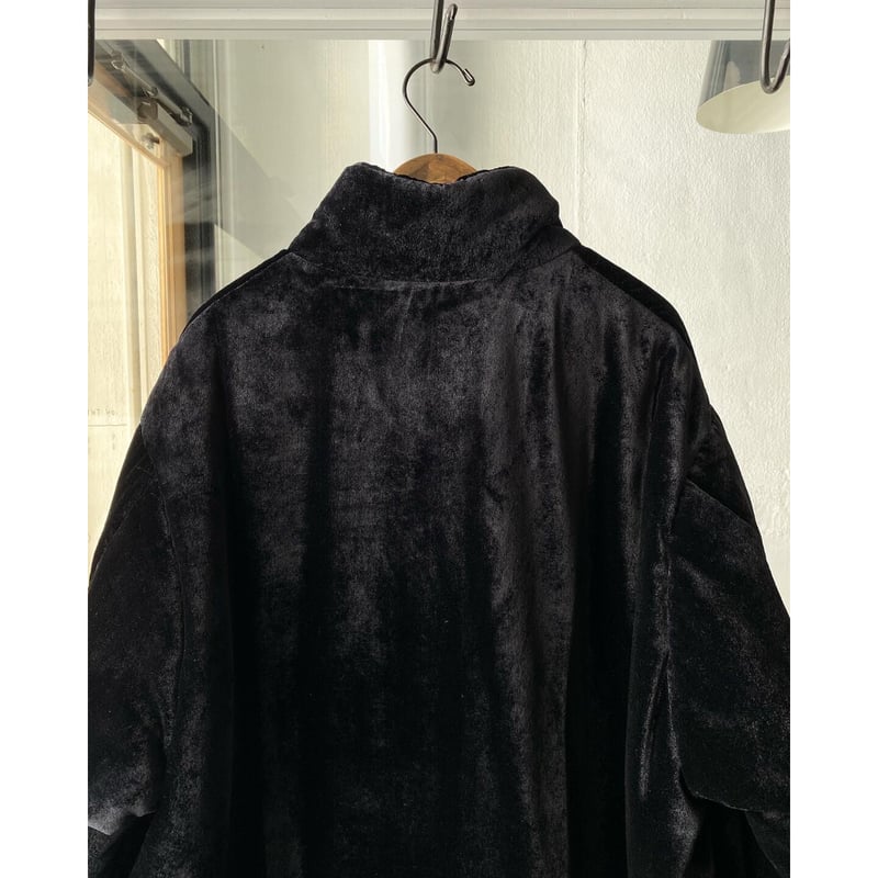 COMOLI シルク別珍 インサレーション ジャケット | Less Higashikawa COMOLI シルク別珍 インサレーション ジャケット | Less Higashikawa