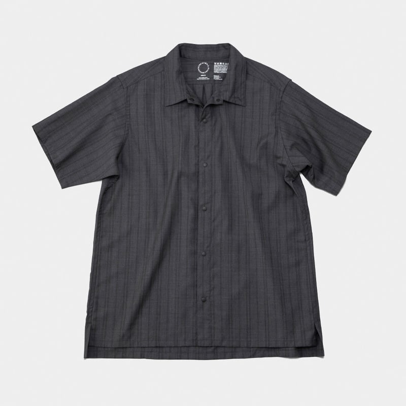 山と道 Merino Short Sleeve Shirt - Men ※在庫あり | 山と道 Merino Short Sleeve Shirt - Men ※在庫あり |