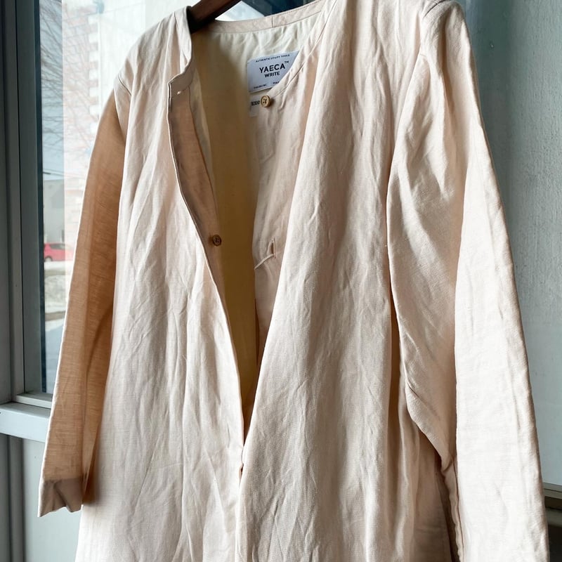 YAECA 【WRITE】 ワンピース CHERRY BLOSSOMS(WHITE) 9470 YAECA 【WRITE】 ワンピース CHERRY BLOSSOMS(WHITE) 9470